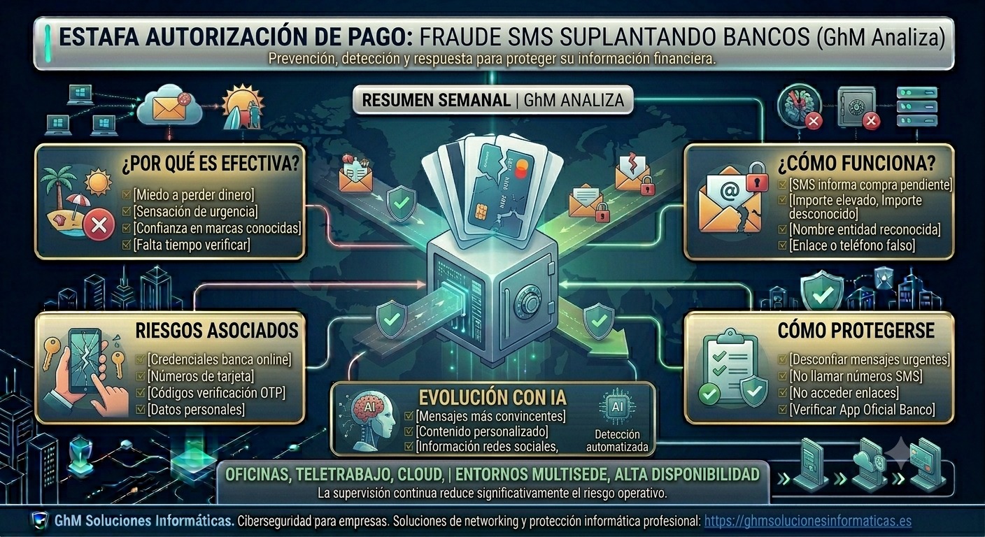 Estafa autorización de pago: cómo evitar el fraude SMS